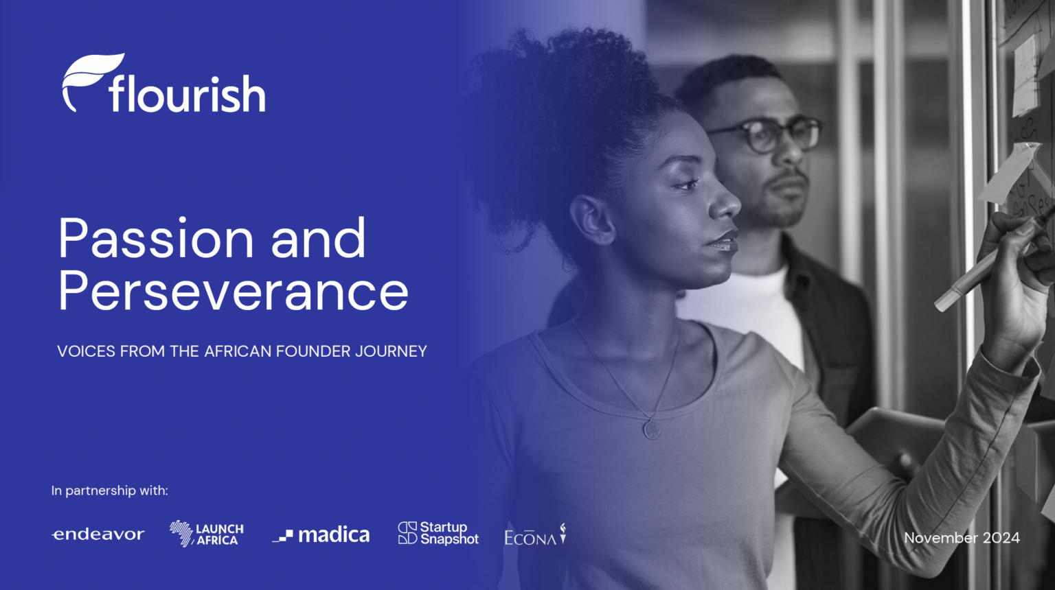 Africa Founder Wellbeing Report - Download page | Flourish Ventures