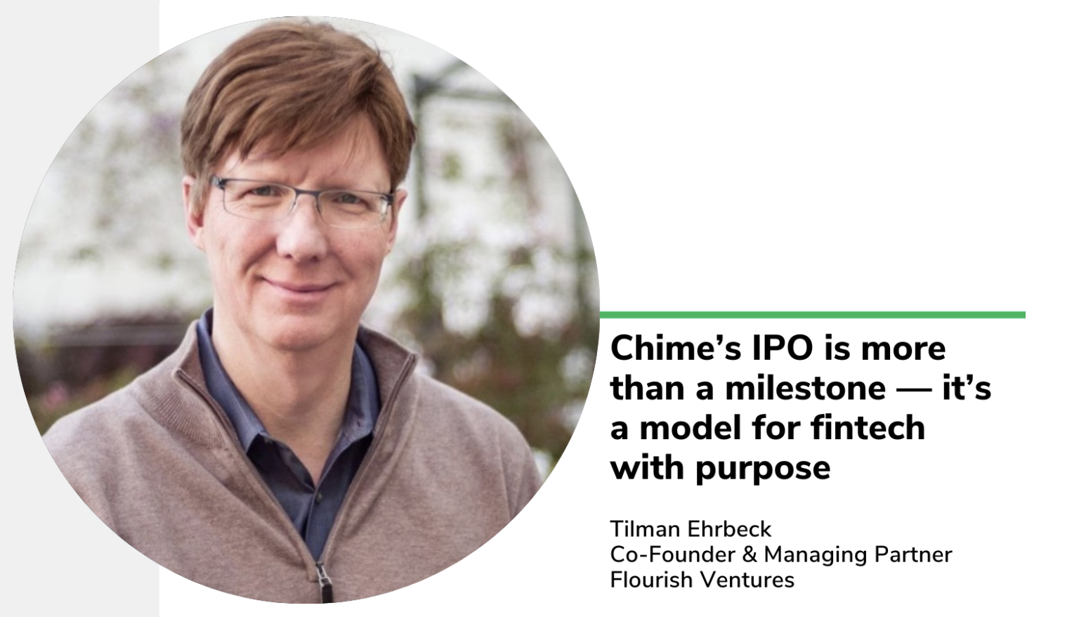 Chime’s IPO is more than a milestone — it’s a model for fintech with ...